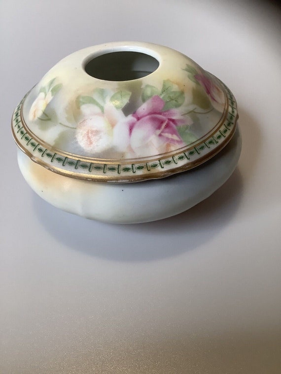 antique hair receiver - Gem