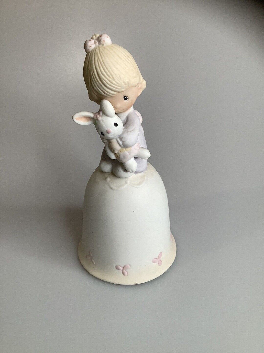 Precious Moments 1980 Jesus Loves Me Bell - Etsy