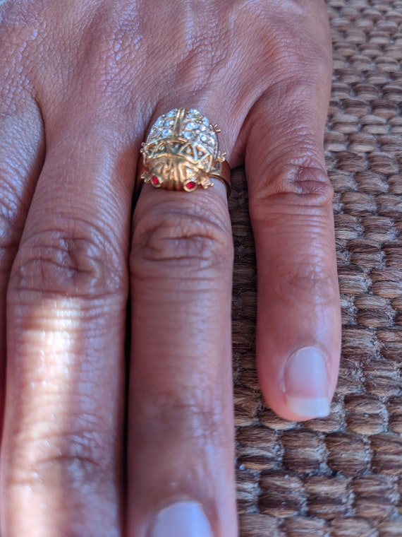 Vintage dac ring - Gem