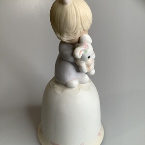 Precious Moments 1980 Jesus Loves Me Bell - Etsy