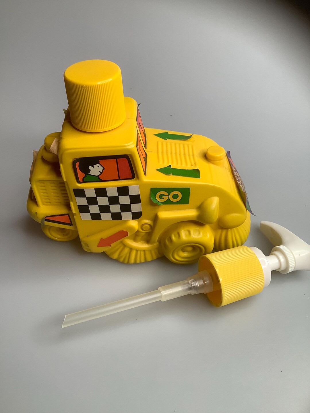 Avon Street Sweeper Dispenser - Etsy