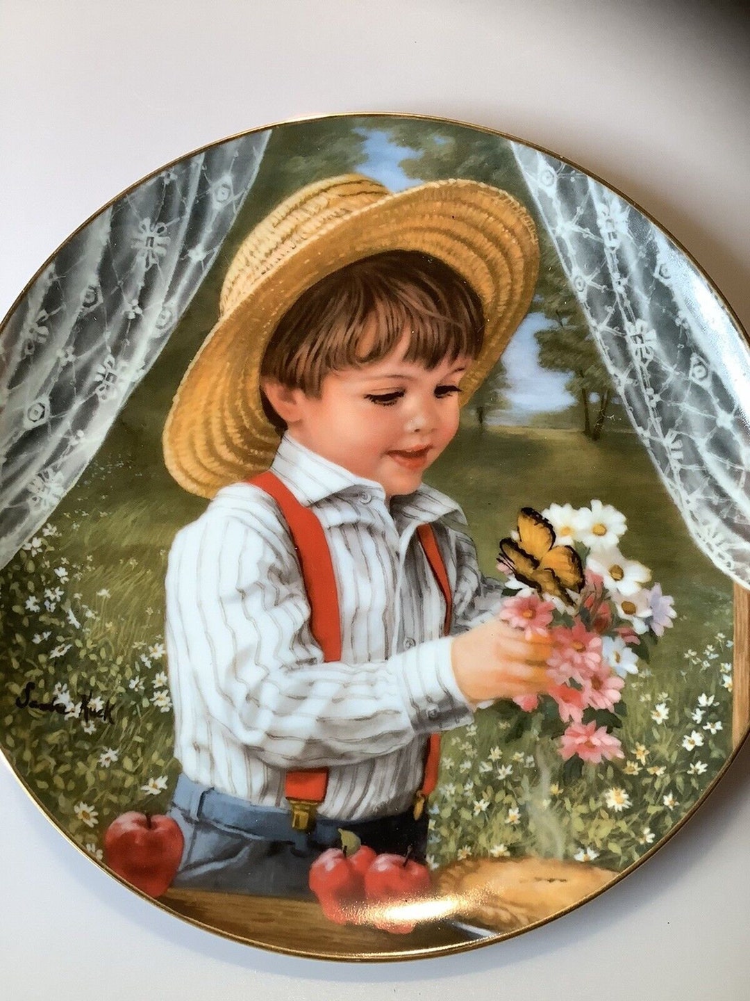 1985 Reco for Mom Plate - Etsy