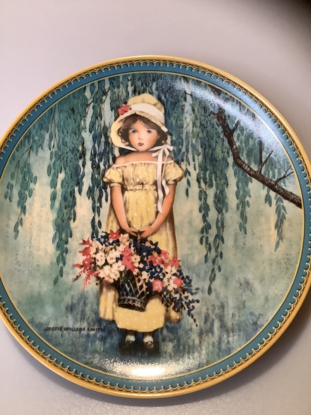 Vintage 1986 Knowles Easter Collectors Plate - Etsy