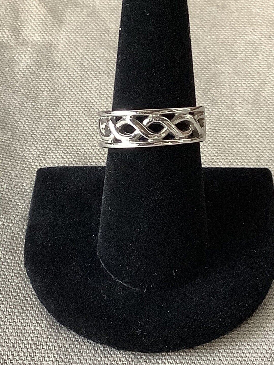 Spikes Stainless Steel Celtic Ring - Etsy