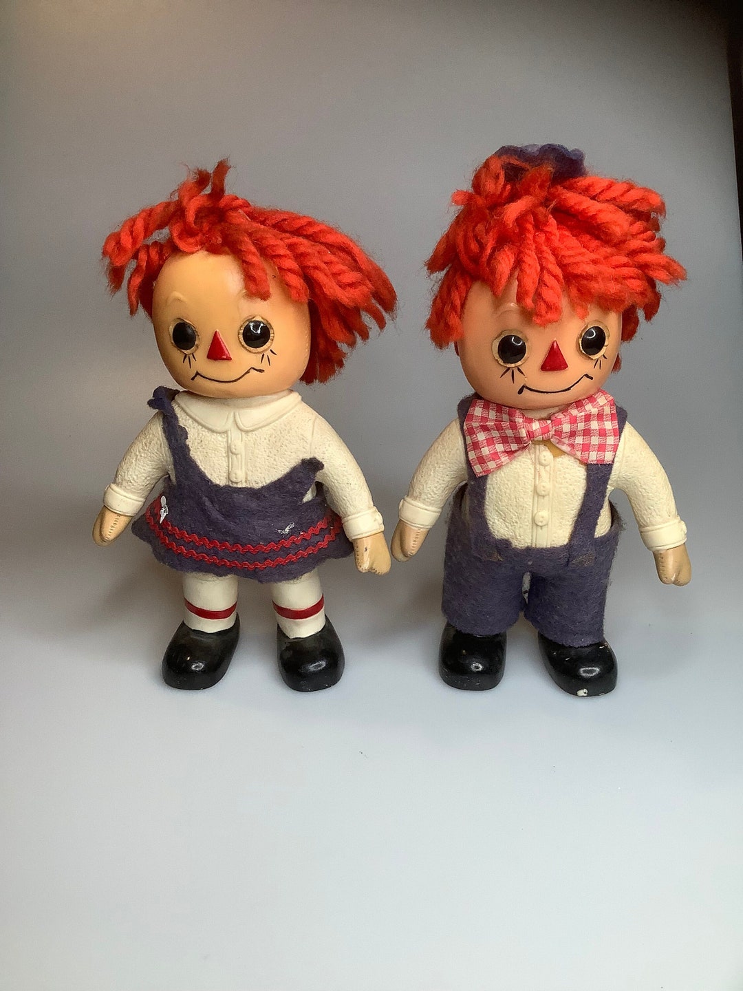 1974 Raggedy Ann & Andy - Etsy