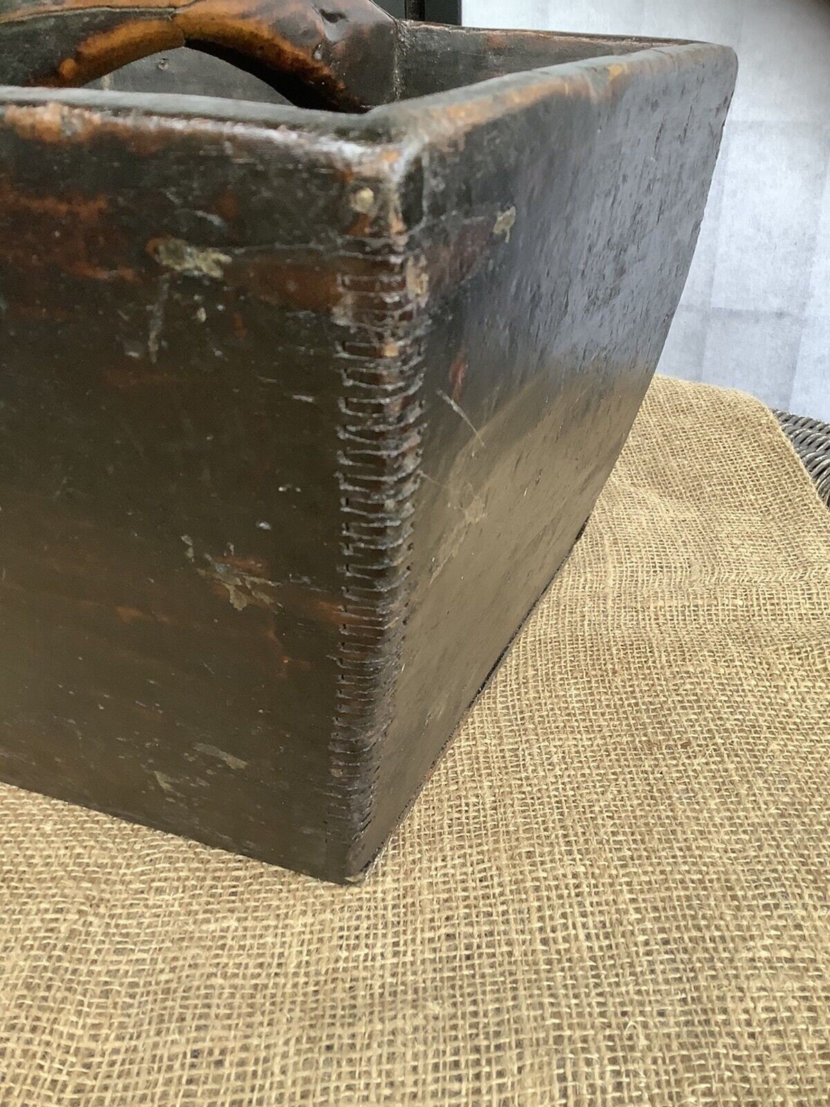 Antique Chinese Rice Bucket - Etsy