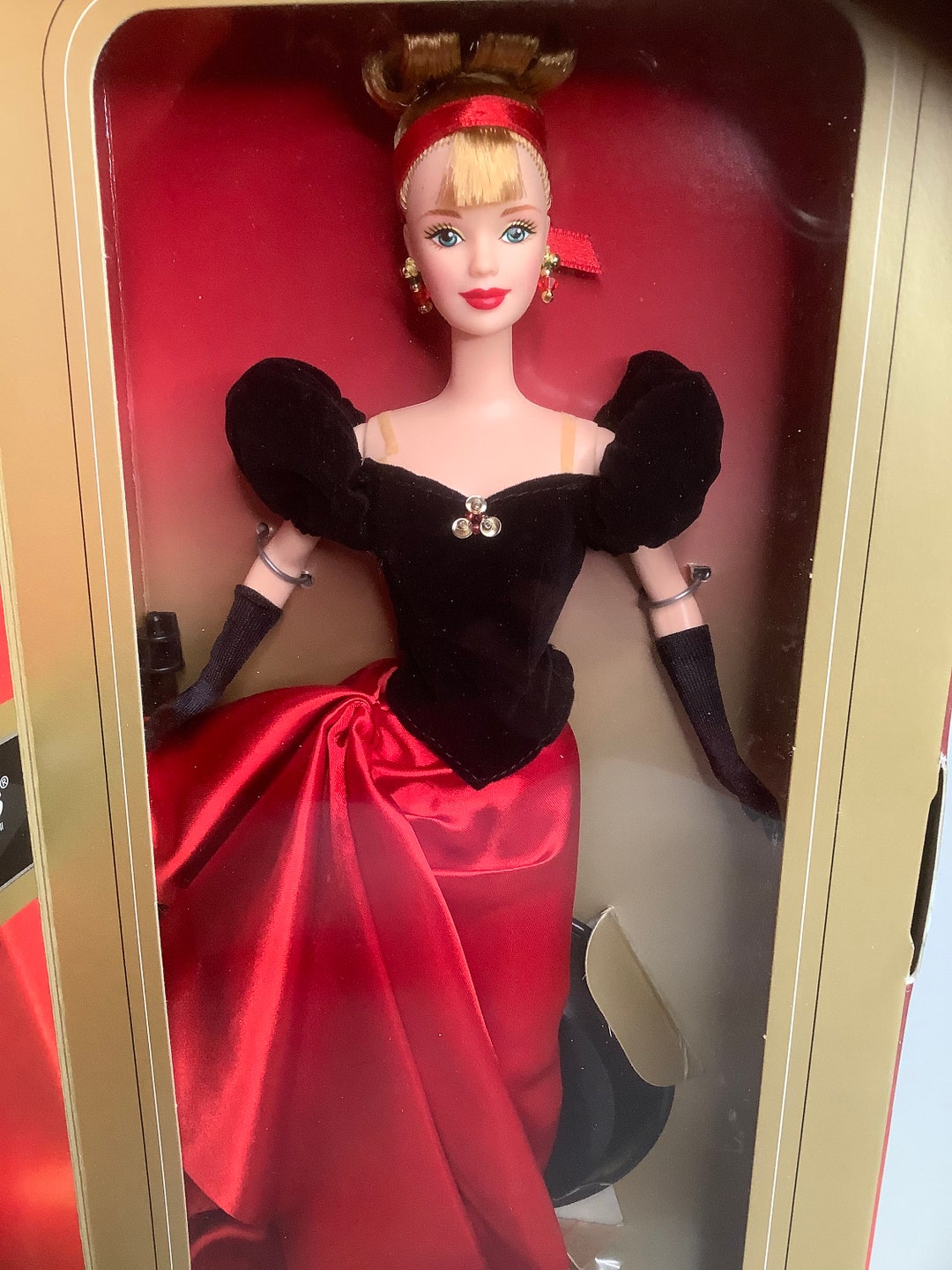 1998 Winter Splendor Barbie - Etsy