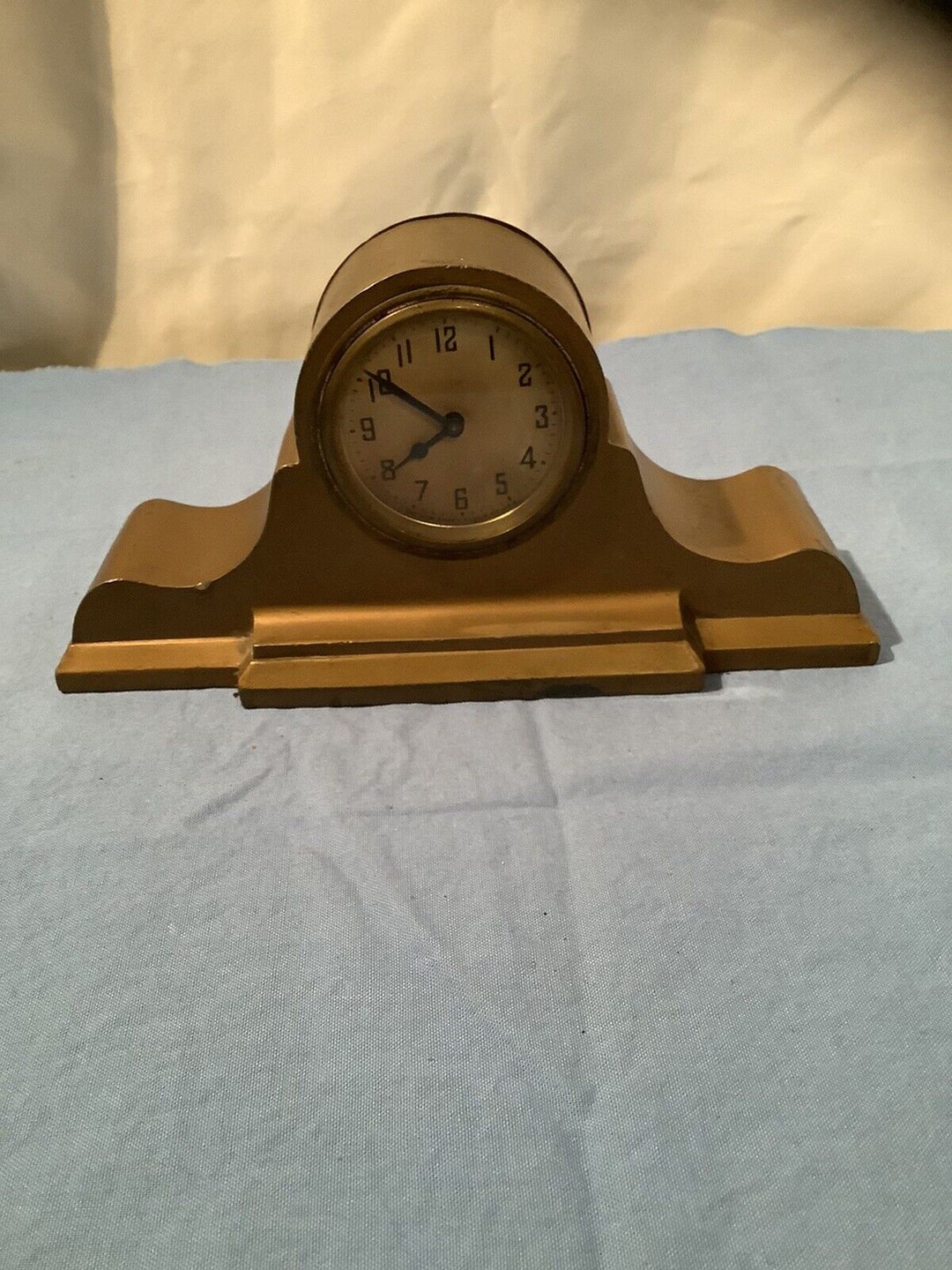 Antique New Haven Mantel Clock - Etsy