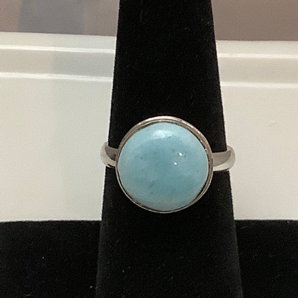 Baby Blue Stone - Etsy