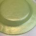 Vintage Green Plate - Etsy