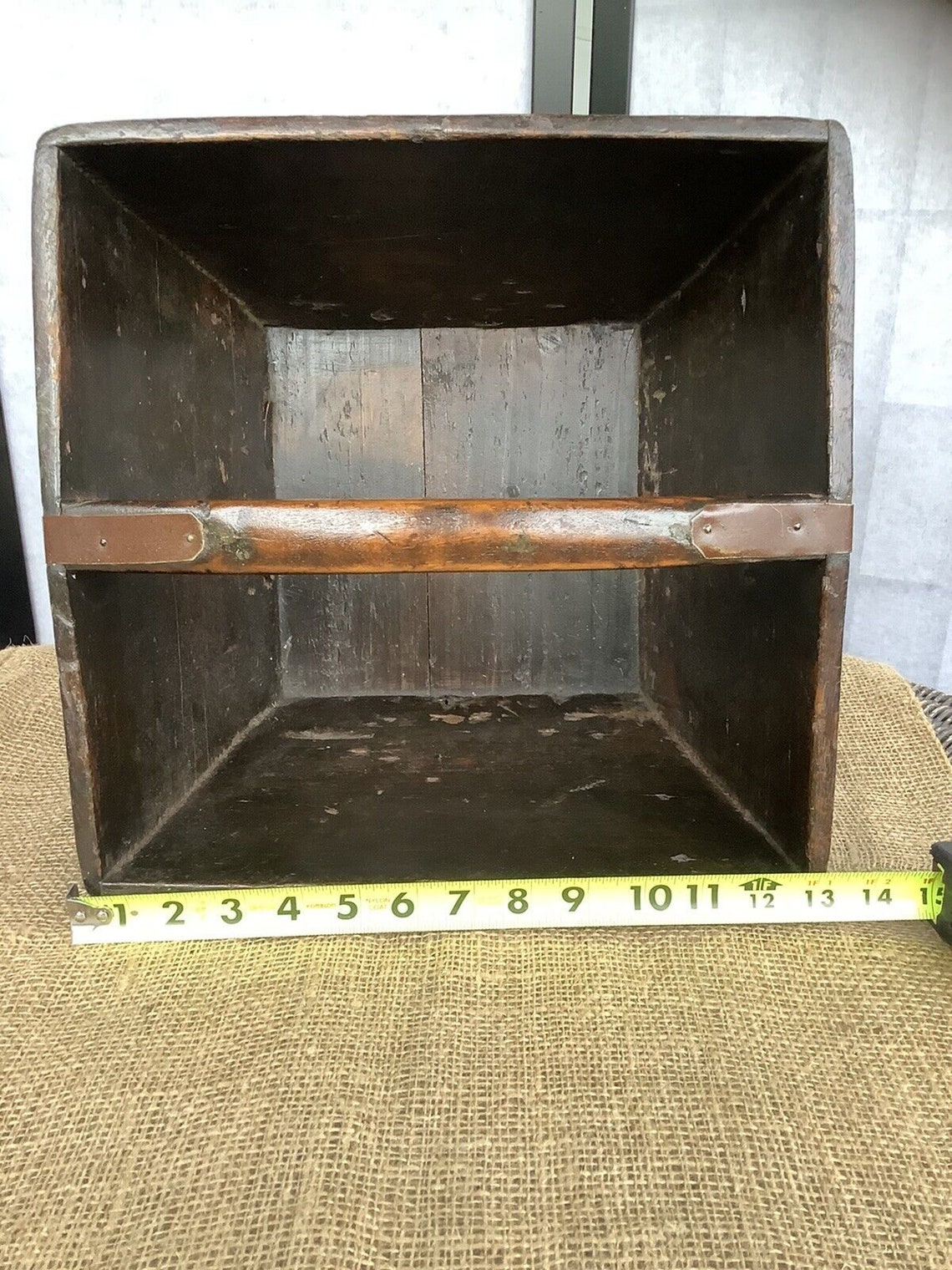 Antique Chinese Rice Bucket - Etsy