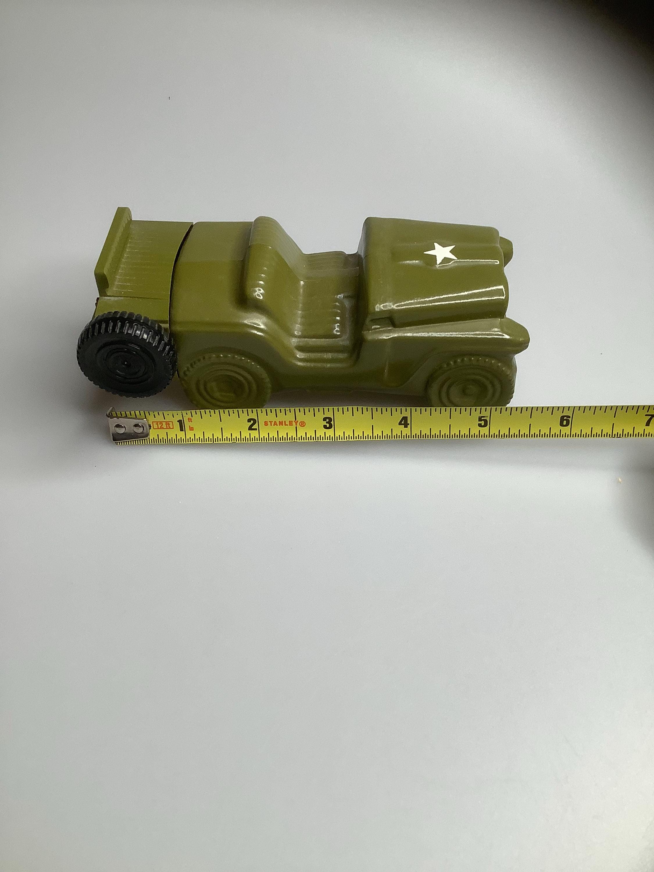Avon Army Jeep Decanter - Etsy