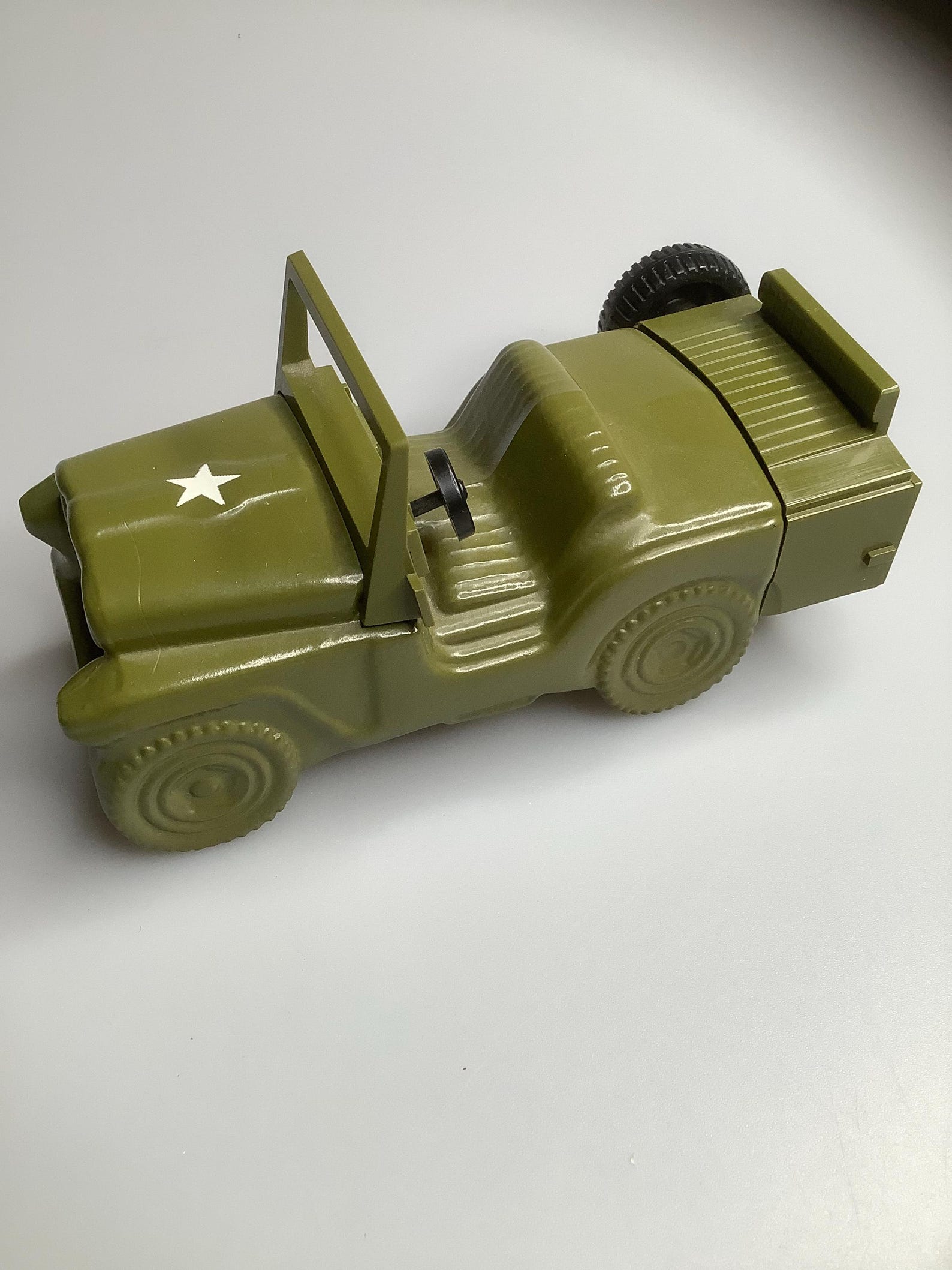 Avon Army Jeep Decanter - Etsy