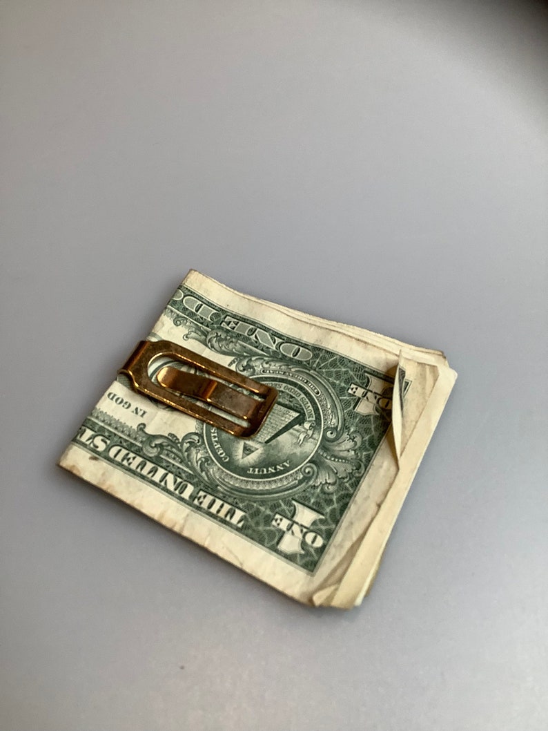 Vintage Anson Money Clip - Etsy