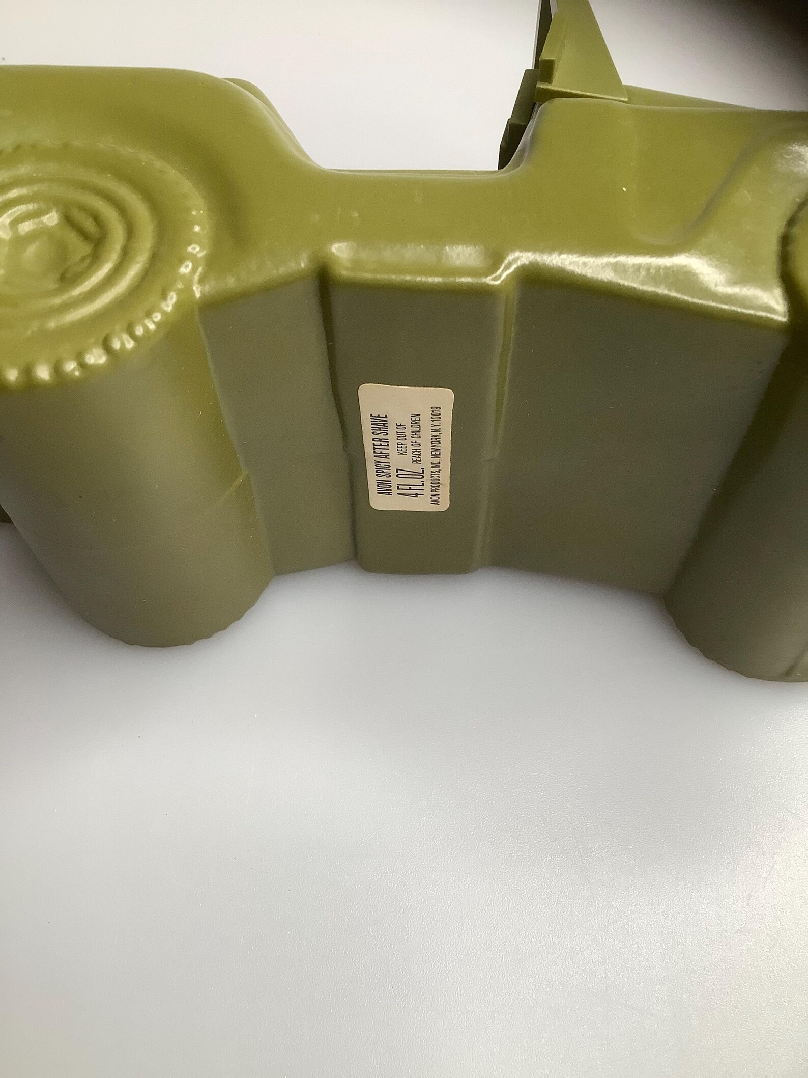 Avon Army Jeep Decanter - Etsy