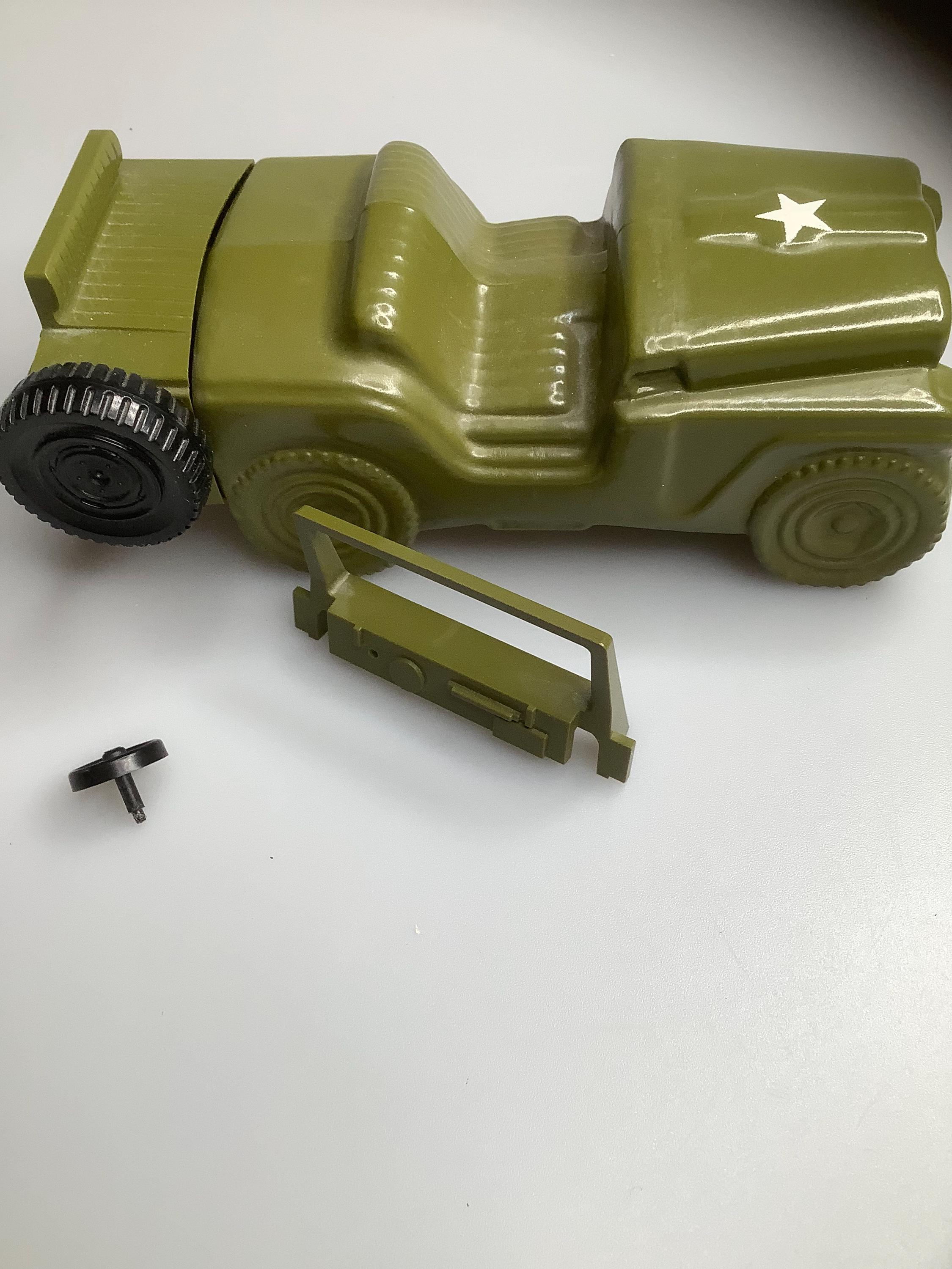 Avon Army Jeep Decanter - Etsy