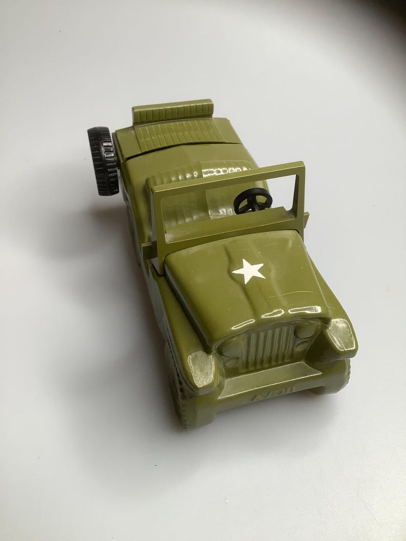 Avon Army Jeep Decanter - Etsy