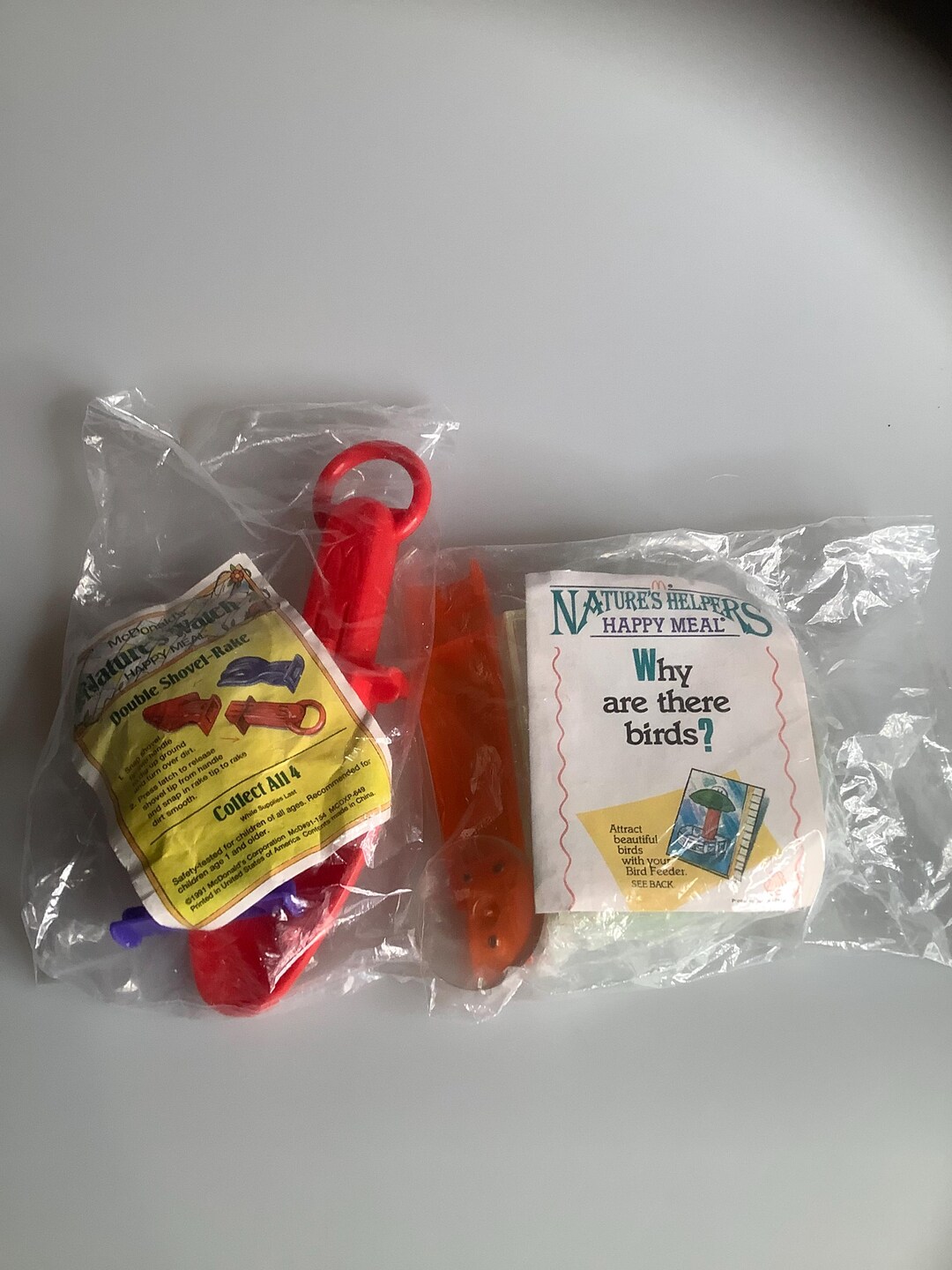 1991 Mcdonalds Natures Helpers Toy - Etsy
