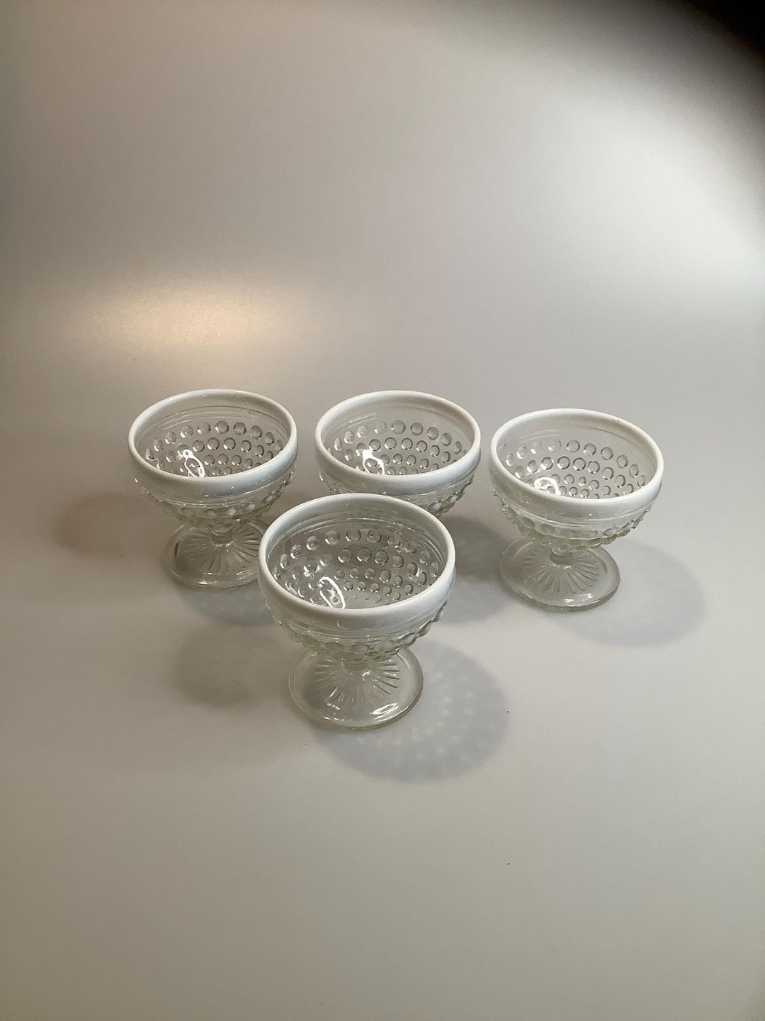 Vintage Ice Cream Cups - Etsy