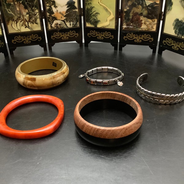 Bangle Lot - Etsy