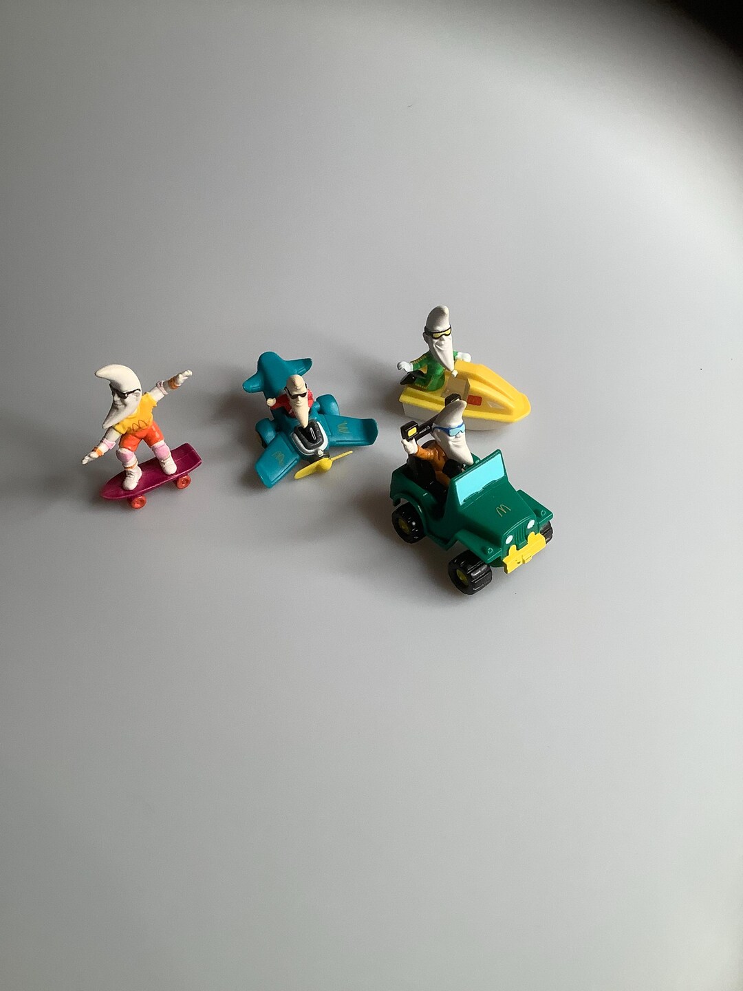 1988 Mcdonalds Moon Man Toys - Etsy