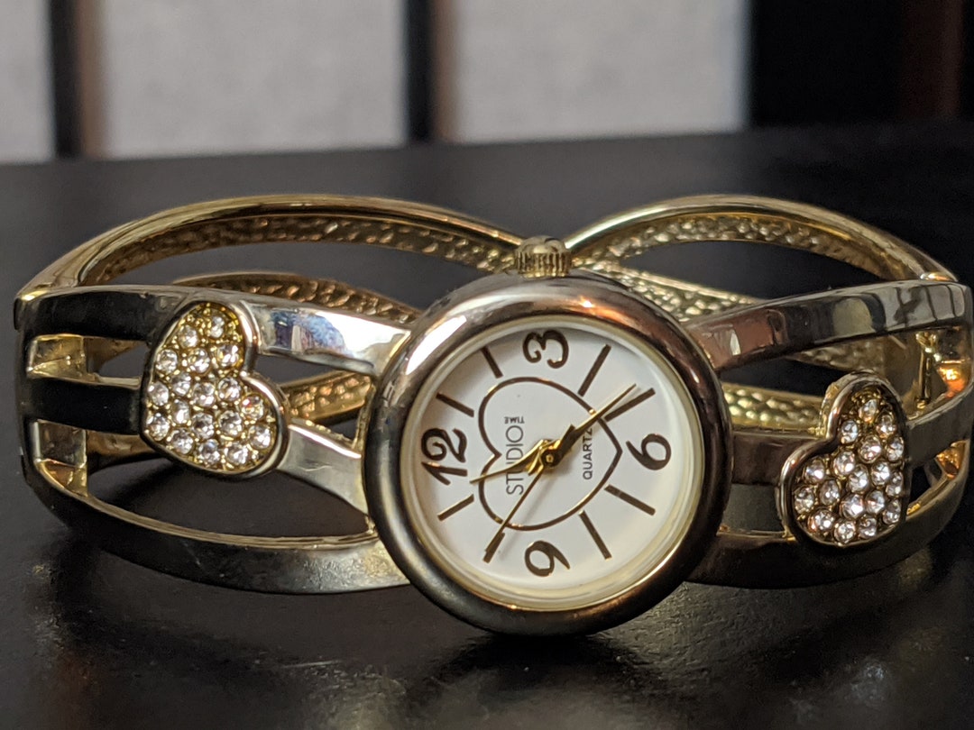 Vintage Studio Time Watch - Etsy