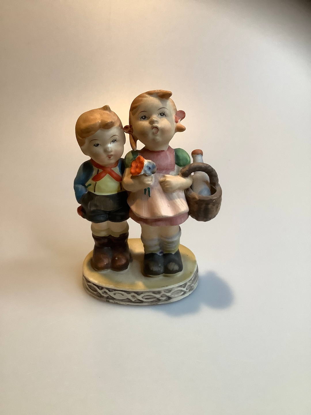 Vintage Hummel Like Figurine - Etsy