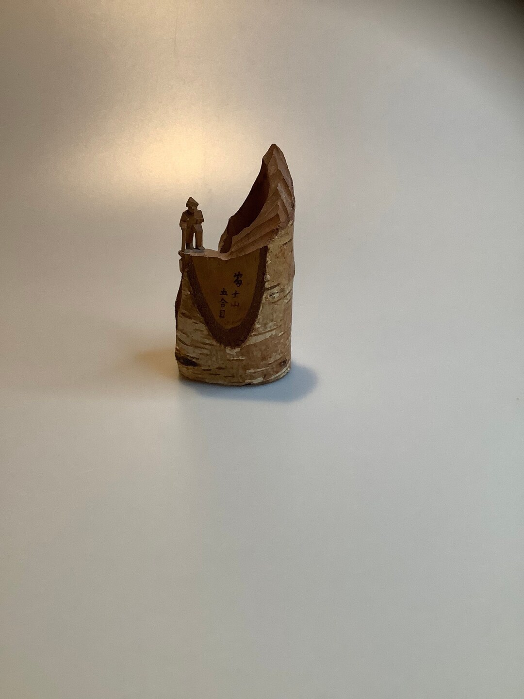 Vintage Carved Mountain Man - Etsy