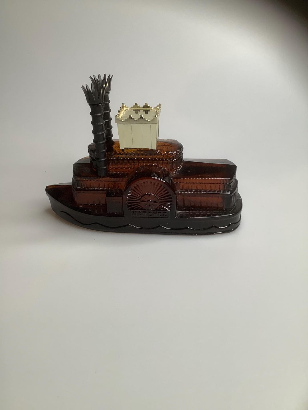 Avon Side Wheeler Riverboat Decanter - Etsy