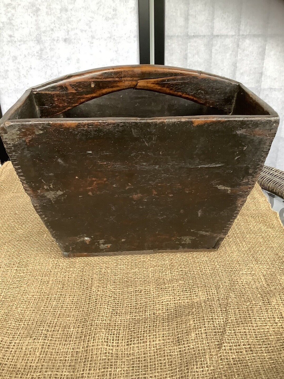 Antique Chinese Rice Bucket - Etsy