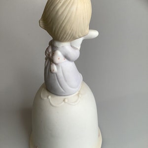 Precious Moments 1980 Jesus Loves Me Bell - Etsy