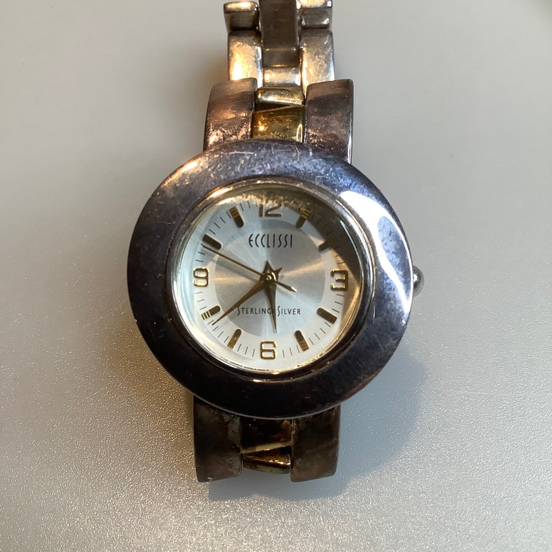 Ecclissi Sterling Silver Watches - Etsy
