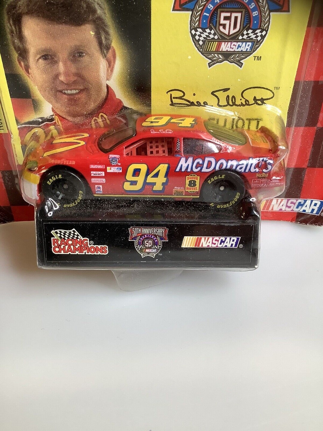 1988 Racing Champions Bill Elliott Car - Etsy