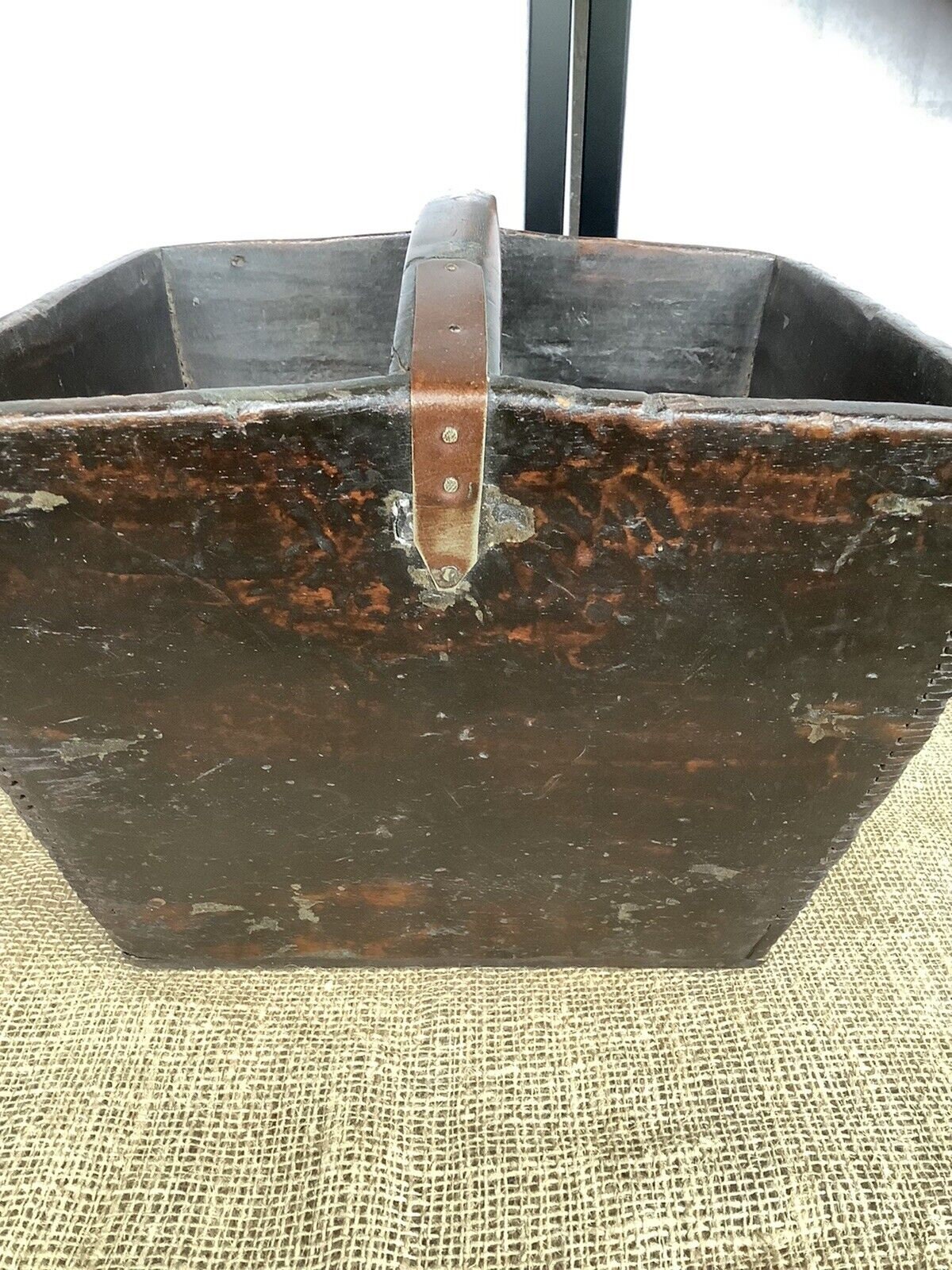 Antique Chinese Rice Bucket - Etsy