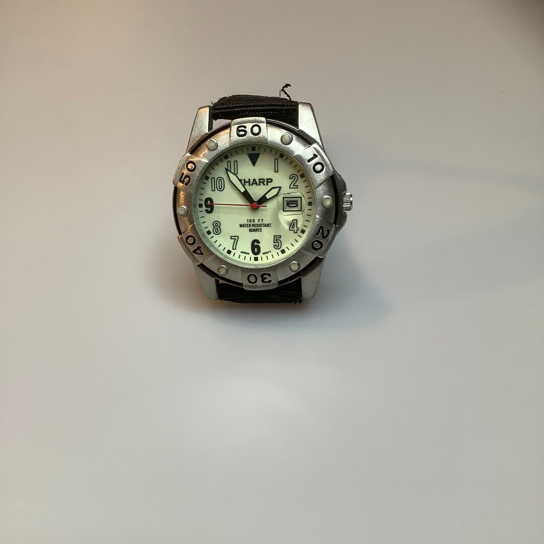 Men's Sharp Watch - Etsy