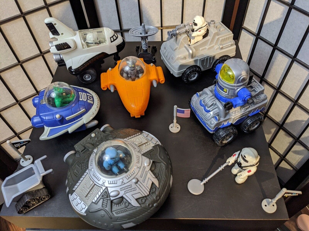 Rare Vintage Alien Attack Space Fleet - Etsy