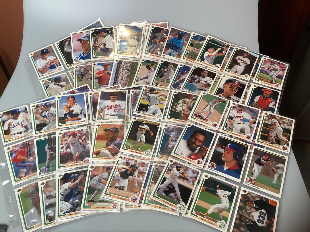 90’s Baseball Cards - Etsy