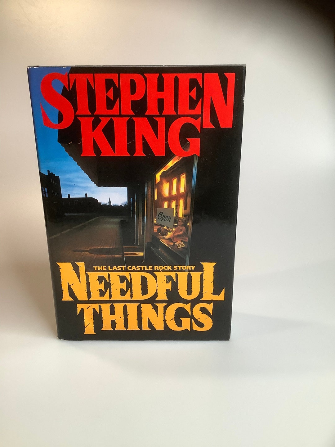 1991 Needful Things - Etsy