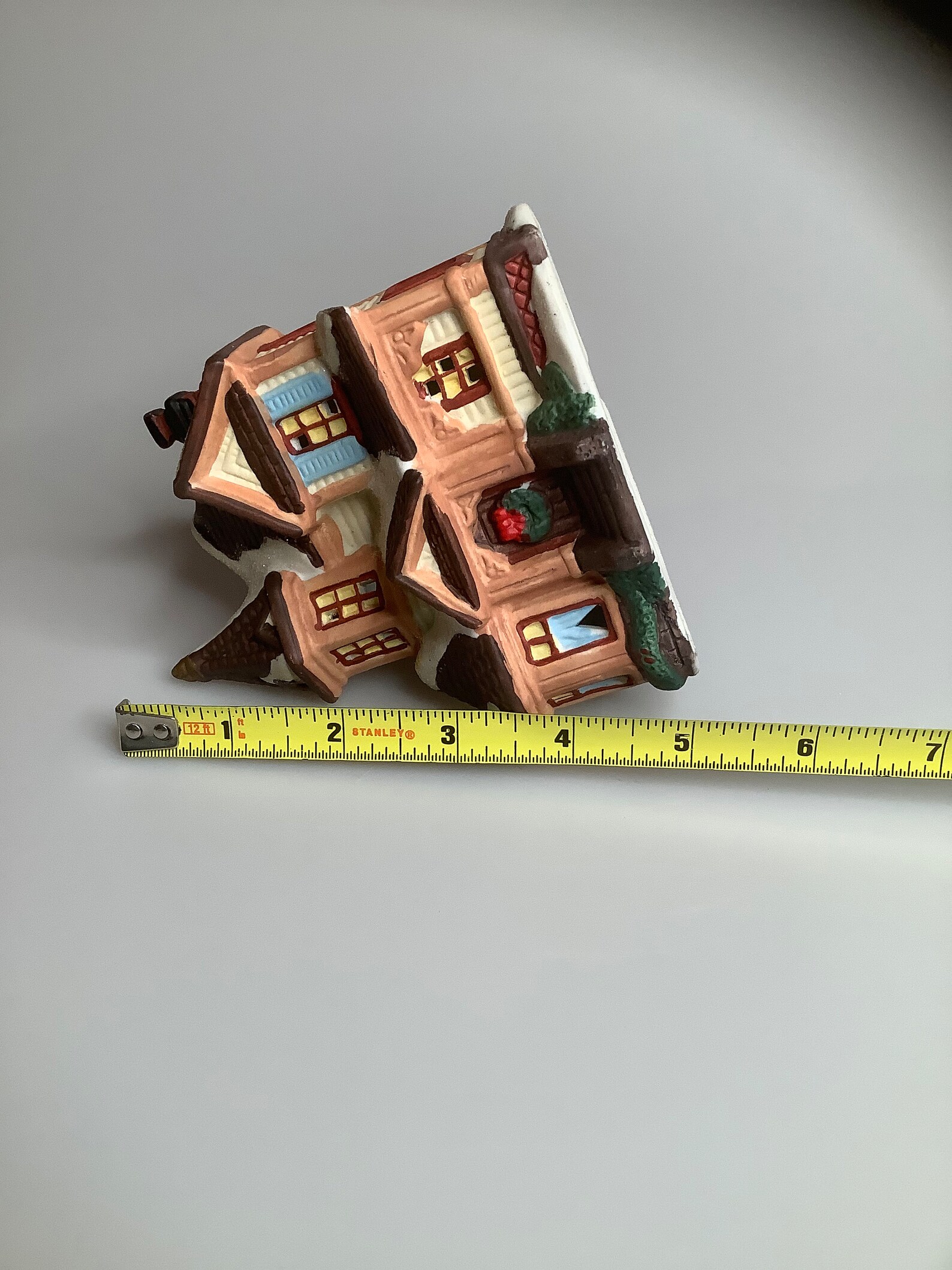 Cobblestone Corners Ceramic House - Etsy