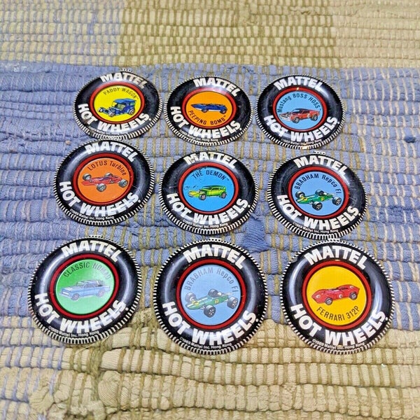 Hot Wheels Car Pins - Etsy