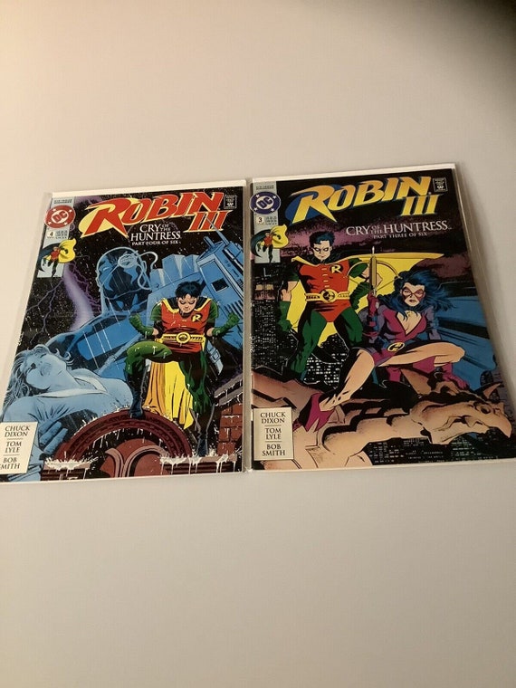 DC Comic Robin III - Etsy