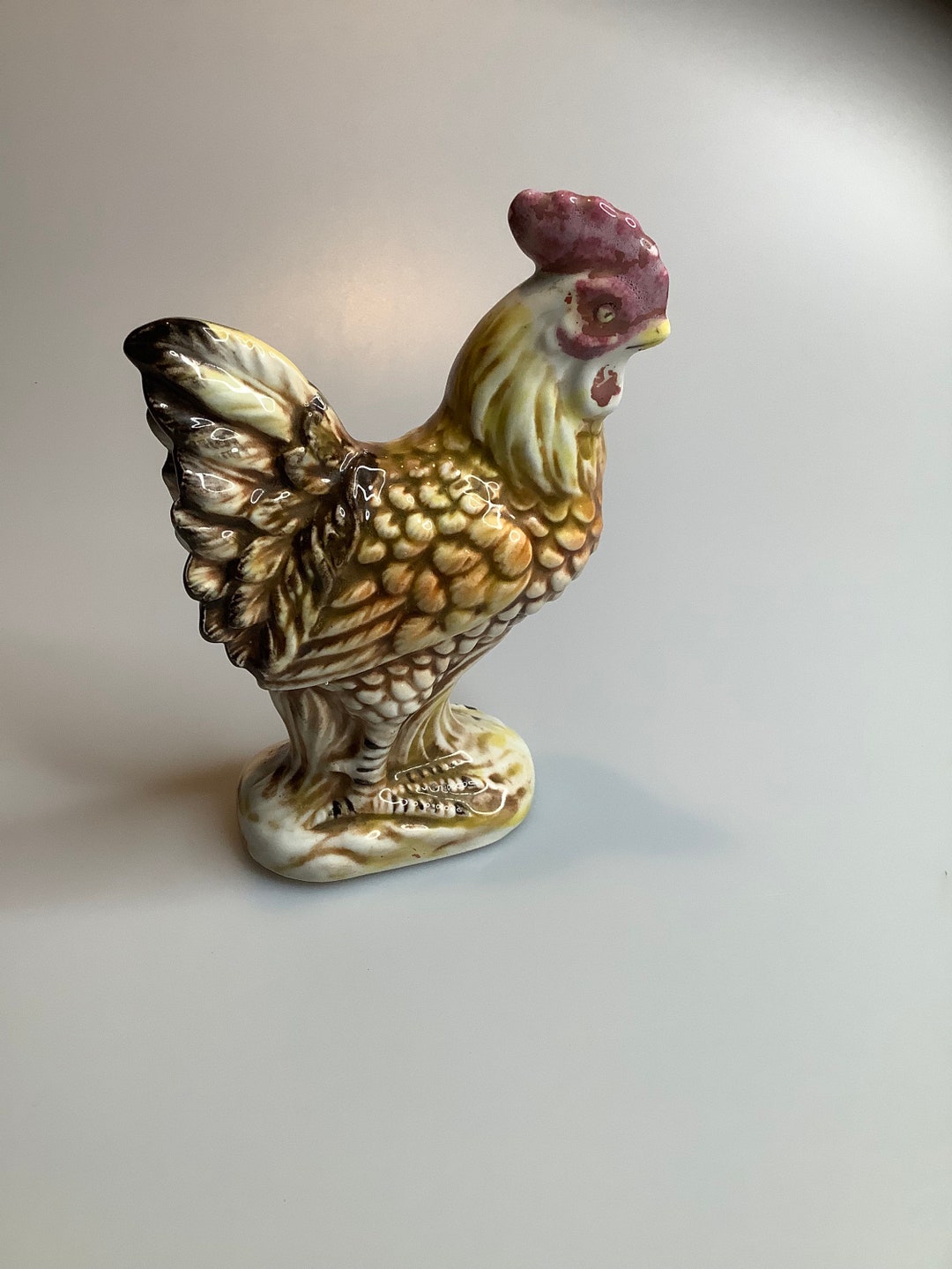 Vintage Lefton Rooster - Etsy