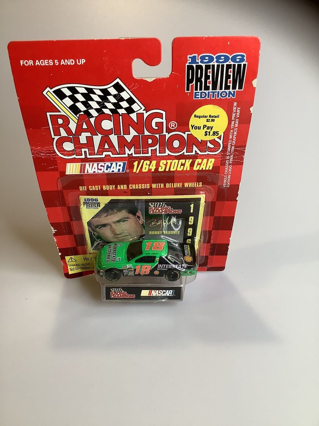 1996 Racing Champions Bobby Labonte Preview Edition - Etsy