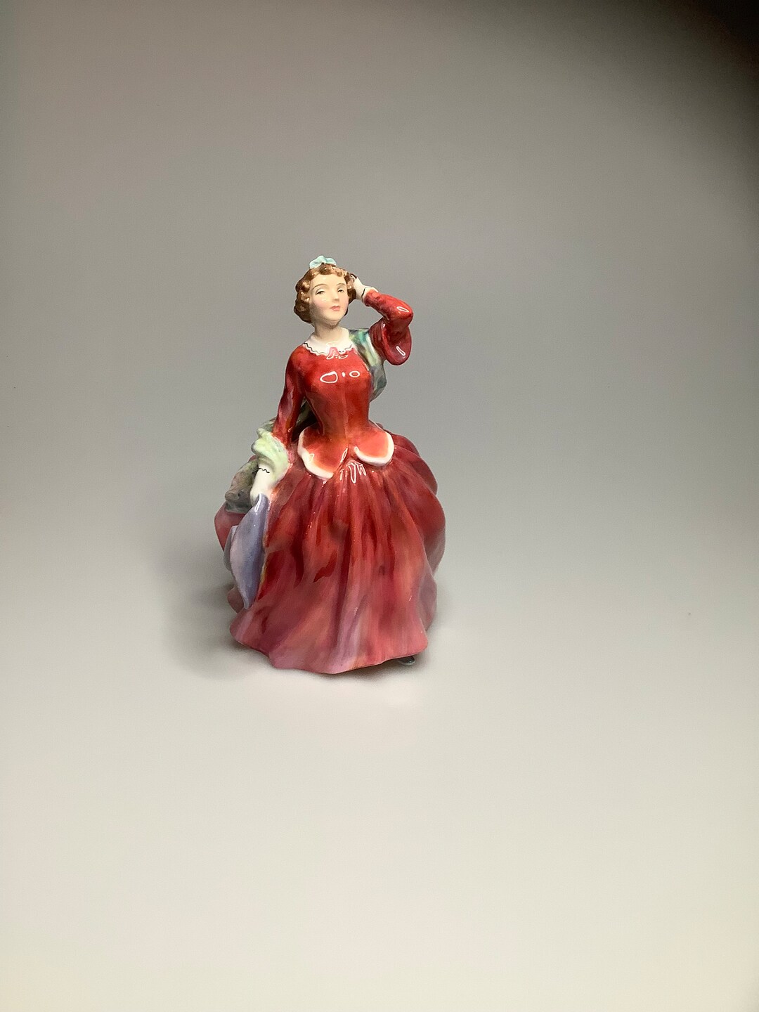 1948 Royal Doulton Blithe Morning Figurine - Etsy