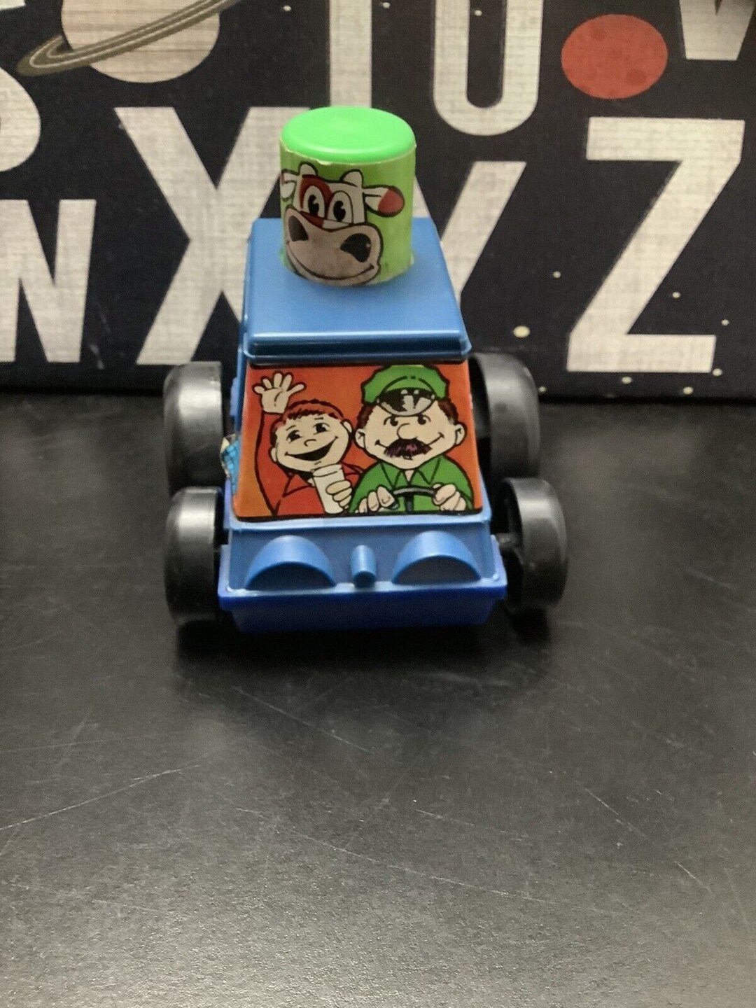 Vintage Push and Go Toy - Etsy