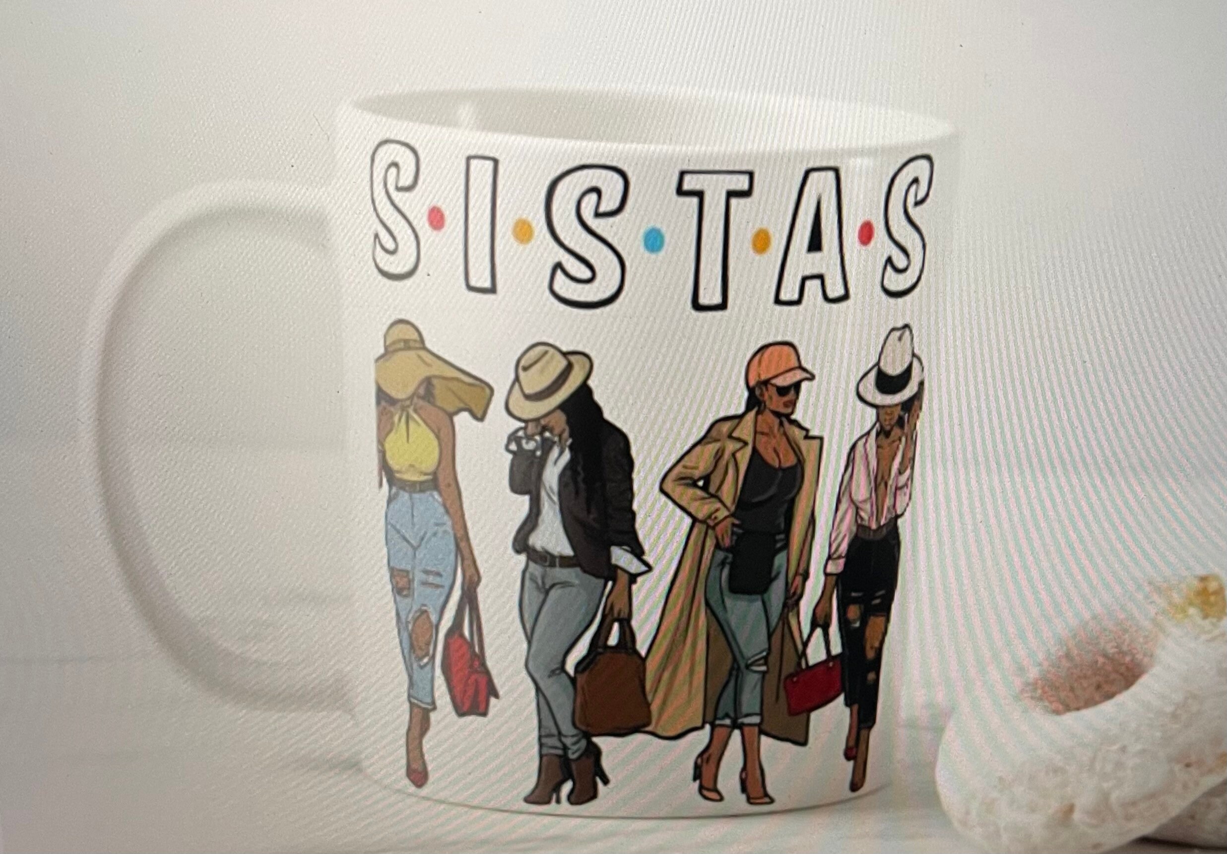 Sistas Mug - Etsy