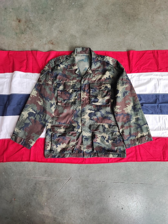 Royal Thai Marine Corps pixelated camouflage pattern … - Gem