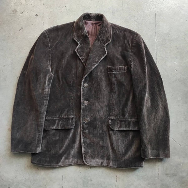 Cord Classic Jacket - Etsy