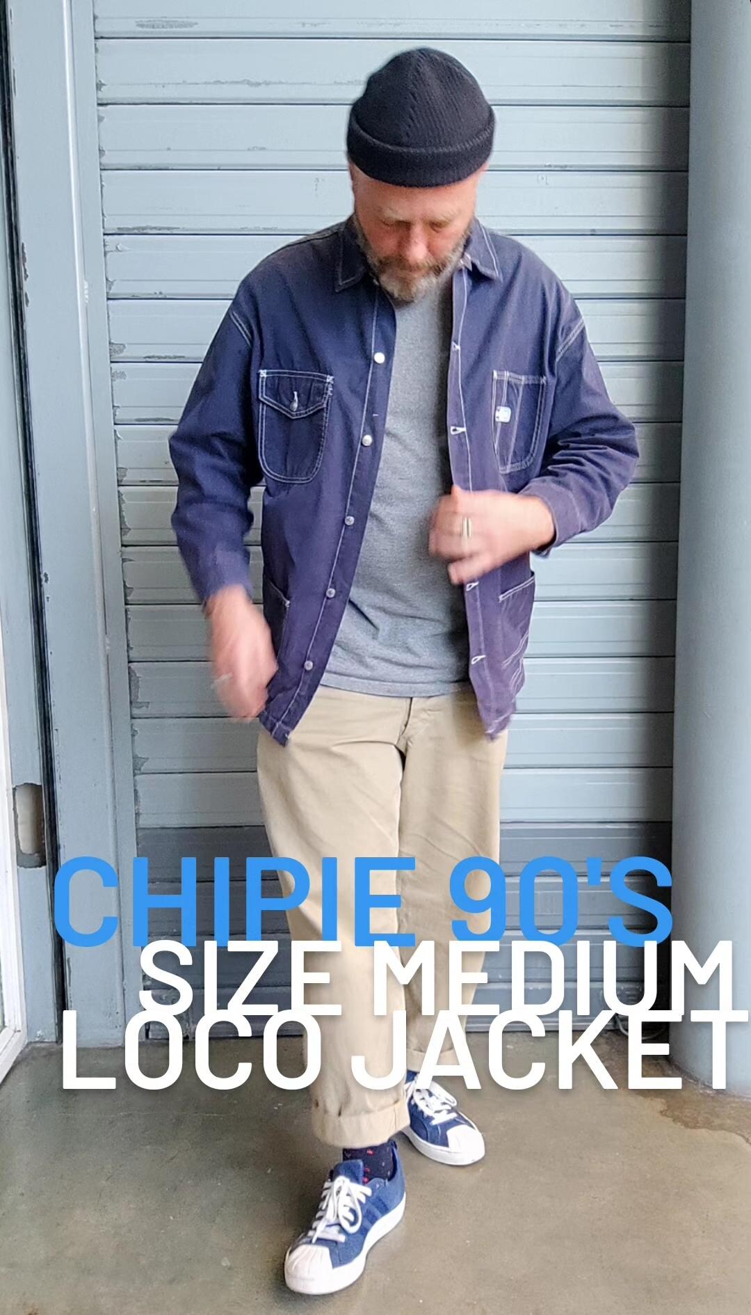 Circa 1990s Chipie Loco Jacket / Size Medium / Classic French Old ...