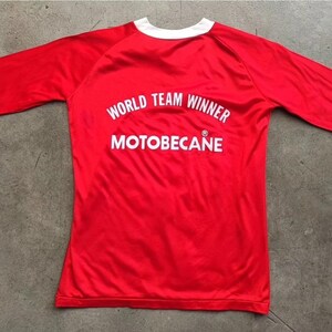 Circa 80s Motobecane BMX World Team Winner Jersey / Classic Design ...